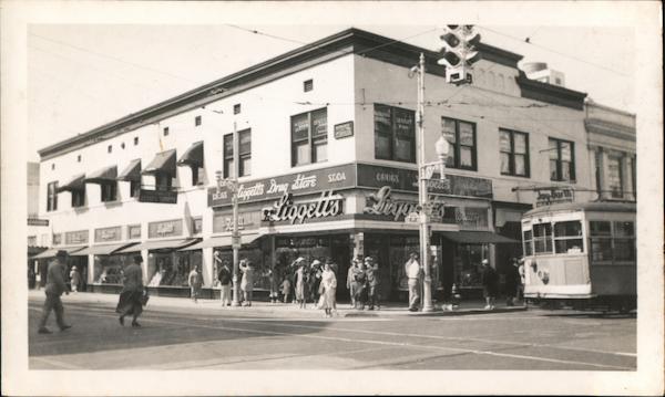 Liggett's Drug Store, Corner of E. Flagler & 1st. Ave Miami, FL ...