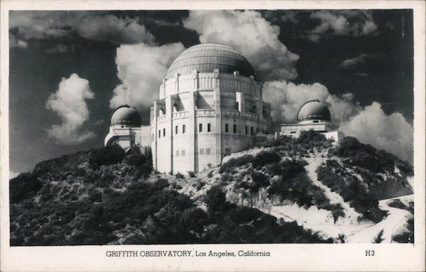 Griffith Observatory Los Angeles, CA Postcard