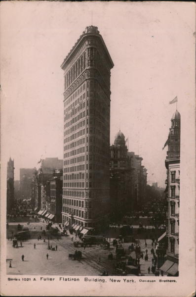 A Fuller Flatiron Building New York, NY Postcard