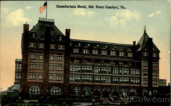 Chamberlin Hotel, Old Point Comfort Virginia