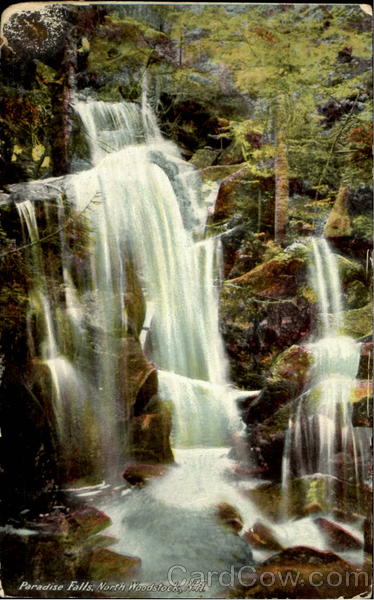 Paradise Falls North Woodstock, NH