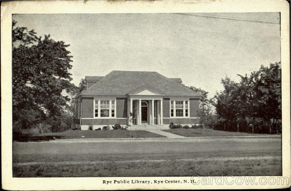 Rye Public Librar New Hampshire
