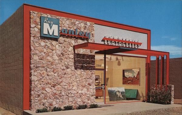 Ray Manley Commercial Photography Tucson, AZ Postcard