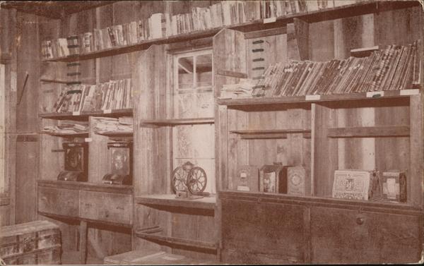 Old Tripp Store Woodside, CA Postcard