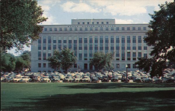 State Office Building Des Moines, IA Postcard