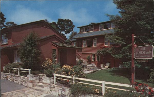 The Homestead Carmel, CA Postcard