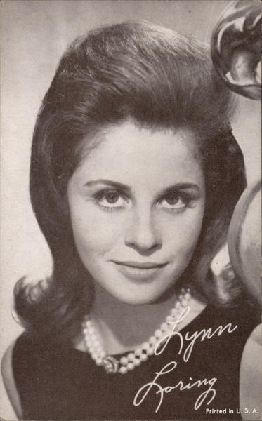 Lynn Loring Actresses Arcade Card