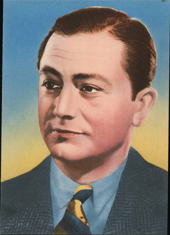 Robert Young MGM Actors Ephemera