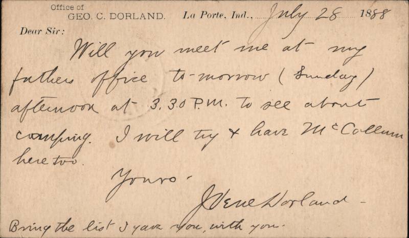 Dear Sir - A Greetings Letter Postal Cards & Correspondence Postcard