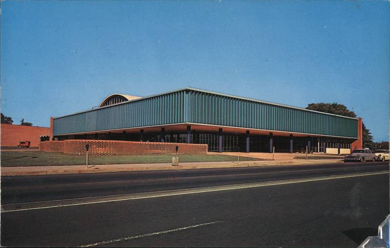 Memphis, Shelby County Health Department Building Tennessee Postcard