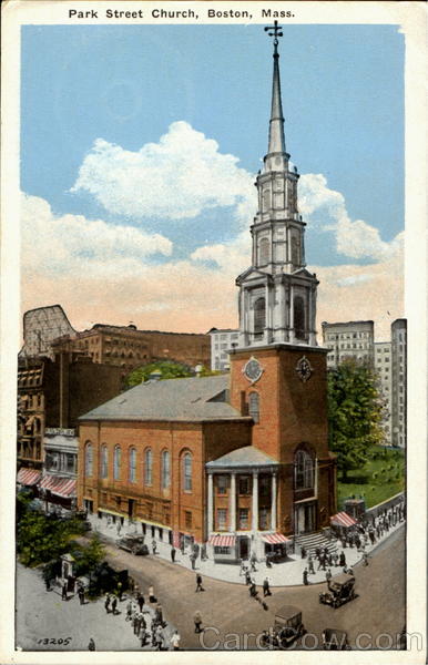 Park Street Church Boston, MA