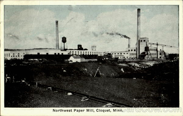 Northwest Paper Mill Cloquet, MN