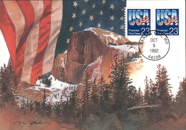 Presorted First-Class Stamp Maximum Cards Postcard