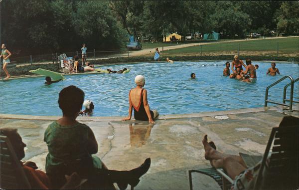 Canyon Meadows American Baptist Conference Center Swimming Pool Lake ...