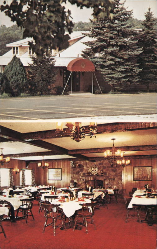 Crandon Lodge Swartswood Lake, NJ Lee's Photo's Postcard