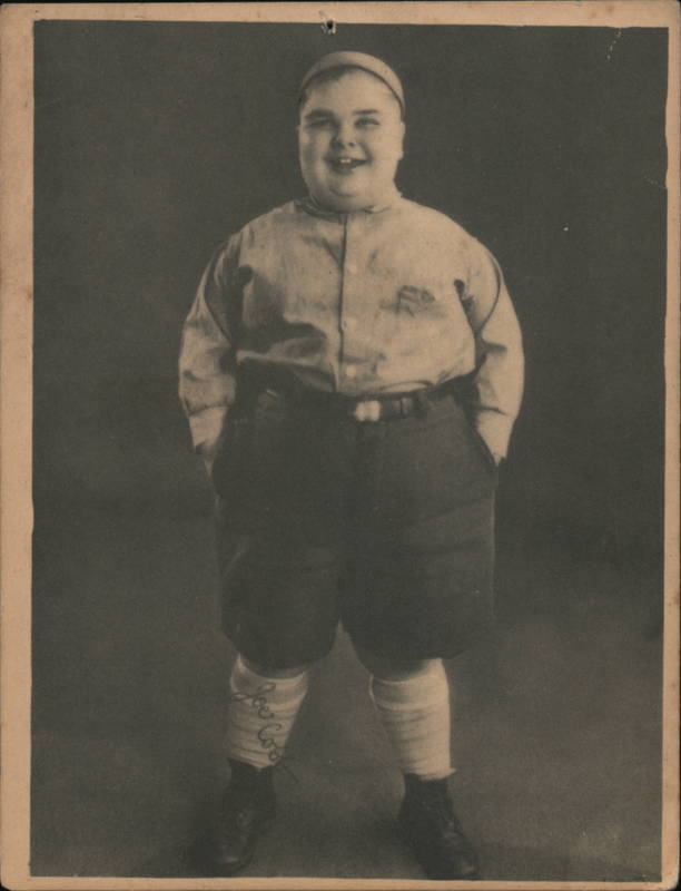 Fat Child Children Ephemera