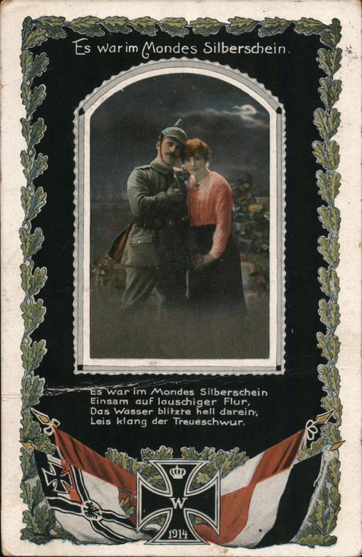 In the Silver Light of the Moon [German: Es war in Mondes Silberschein ...