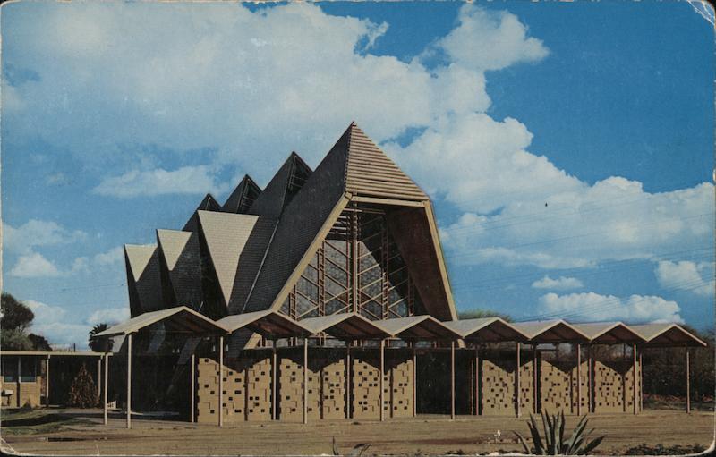 Prince of Peace Lutheran Church Phoenix, AZ Jim Sexton Postcard