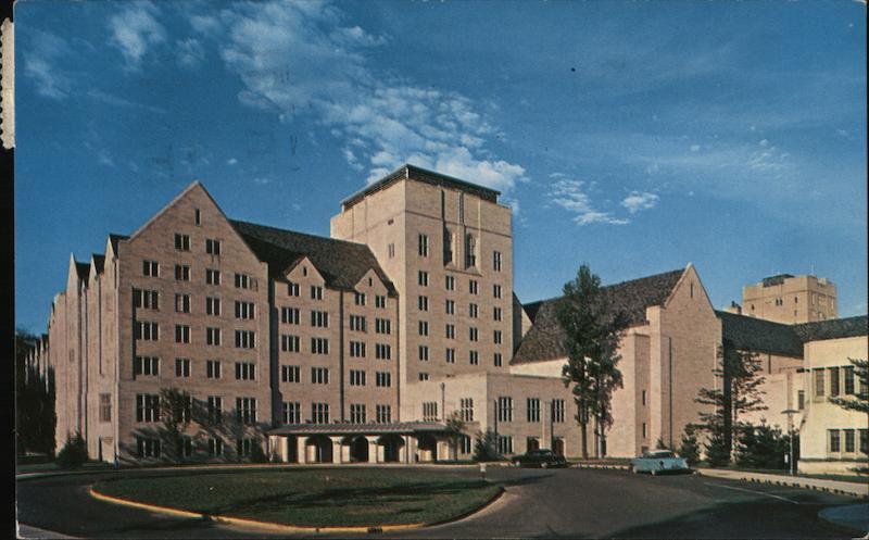 Lobby Entrance on Seventh Street, Indiana Memorial Union, Indiana ...