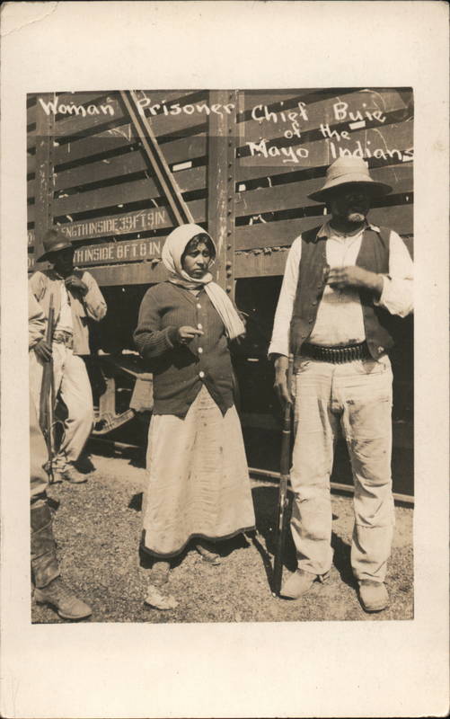 Woman Prisoner Mayo Indians Women Postcard