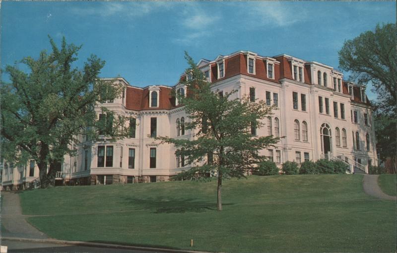 Seminary House Acadia University Wolfville, Canada Misc. Canada Postcard