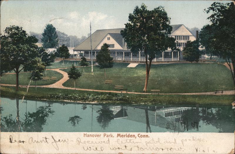 Hanover Park - Meriden - Connecticut - US State & Town Views