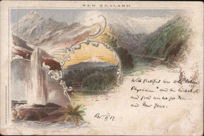 New Zeland New Zealand Postcard