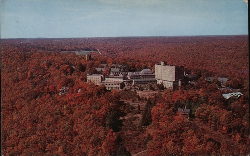 Pocono Manor Inn Pennsylvania Postcard