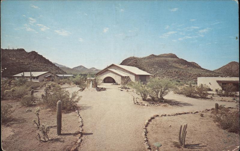 Picture Rocks Retreat Tucson, AZ Postcard