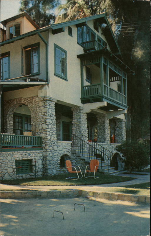 Exterior View of Hotel of Springborg's Glen Ivy Hot Springs Spa Corona ...