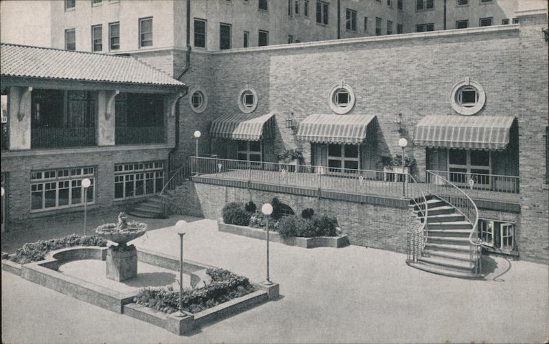 The Flanders Hotel Ocean City, NJ Postcard