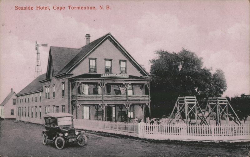 Seaside Hotel Cape Tormentine, Canada Misc. Canada Postcard
