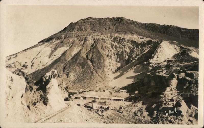 Ryan California Willard Postcard