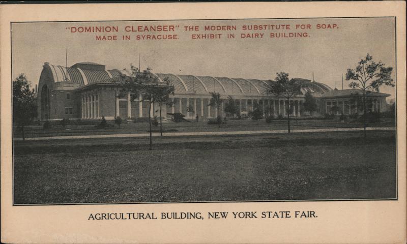 Agricultural Building New York State Fair Syracuse, NY Postcard