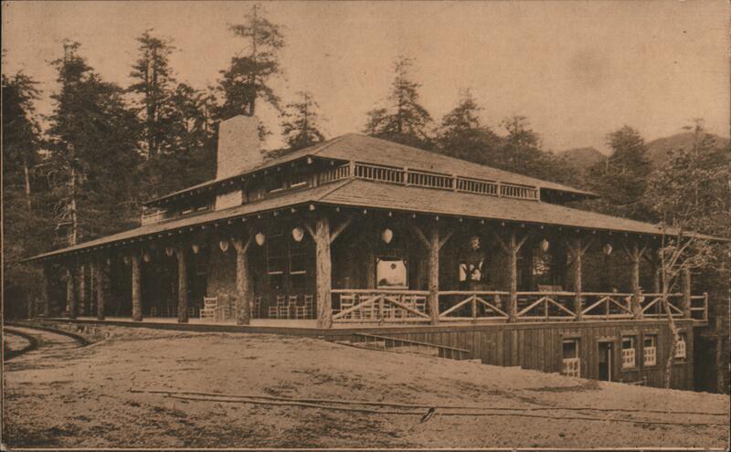Muir Inn, Muir Woods Mill Valley, CA Postcard