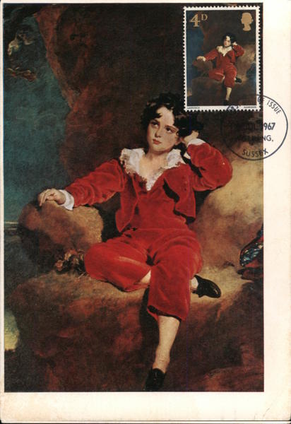 Master Chalres William Lambton by Sir Thomas Lawrence Art Large Format ...