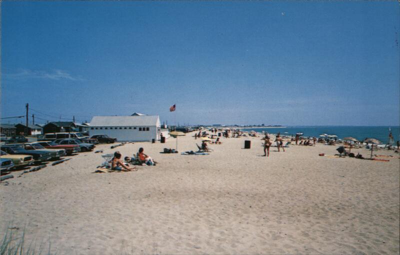 Roy Carpenter's Beach Matunuck, RI Postcard