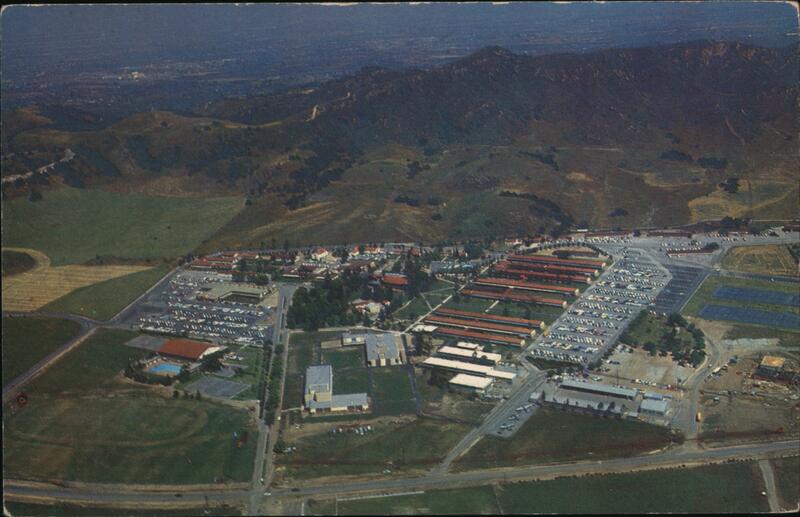 Mt. San Antonio College Campus Walnut, CA Max Mahan Postcard