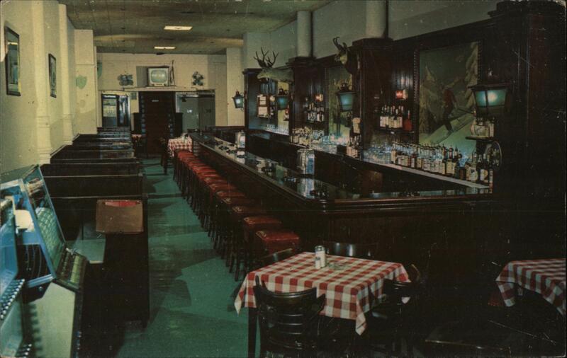 Visit the ST. Moritz Grill St. Louis, MO Postcard