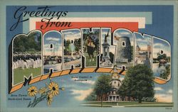 Maryland Cities - Other Postcards & Images