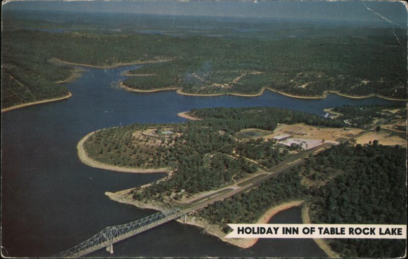 Holiday Inn of Table Rock Lake Kimberling City, MO Postcard
