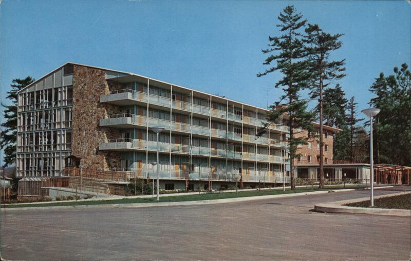 Judson Park, A Modern Retirement Home Zenith, WA Postcard