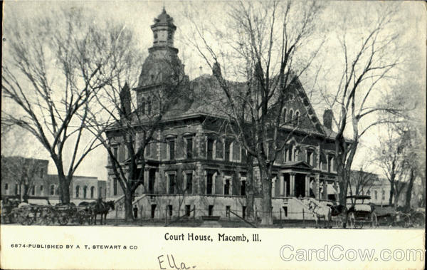 Court House Macomb, IL Court House Macomb, IL