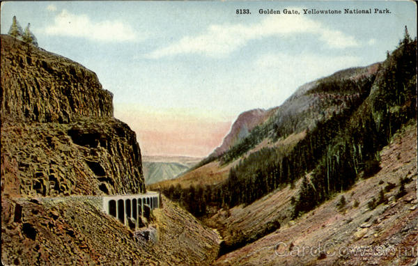 Golden Gate Yellowstone National Park