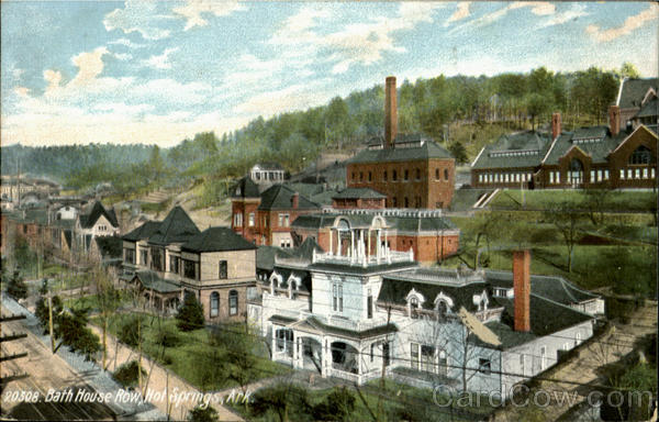 Bath House Row Hot Springs, AR