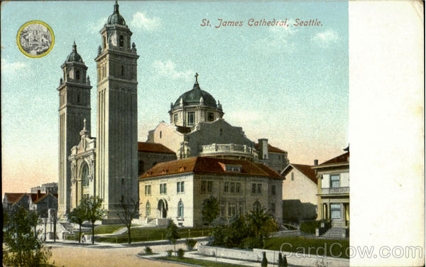 St. James Cathedral Seattle, WA
