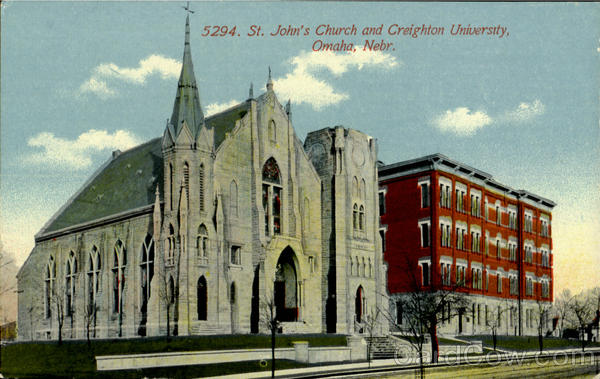 St. John'S Church And Creighton University Omaha, NE