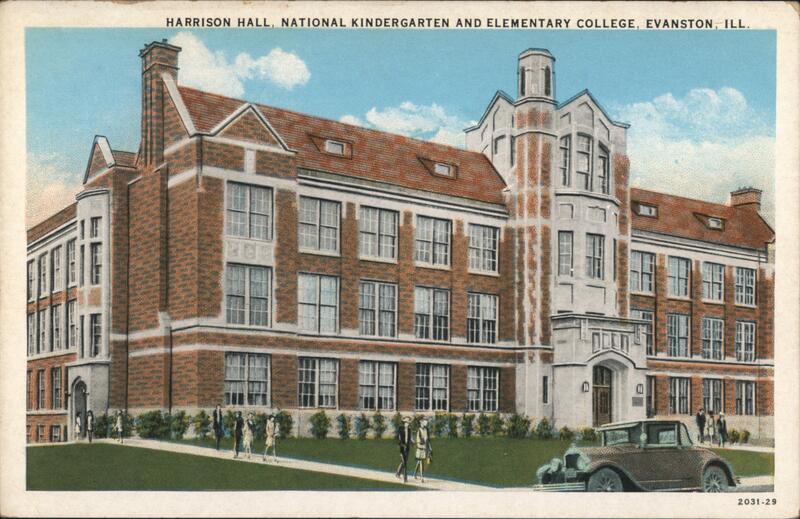 Harrison Hall National Kindergarten and Elementary College Evanston, IL ...