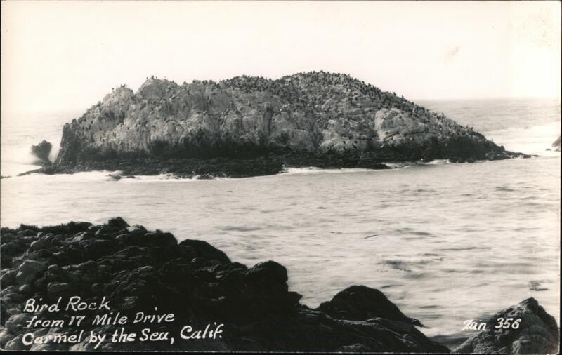 Bird Rock from 17 Mile Drive - Carmel-by-the-Sea - California - US ...