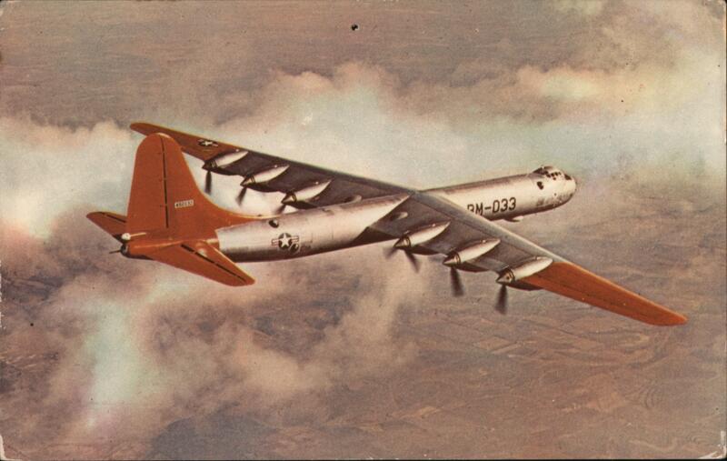 Consolidated Vultee B-36 in Flight Aircraft Still Picture Section ...